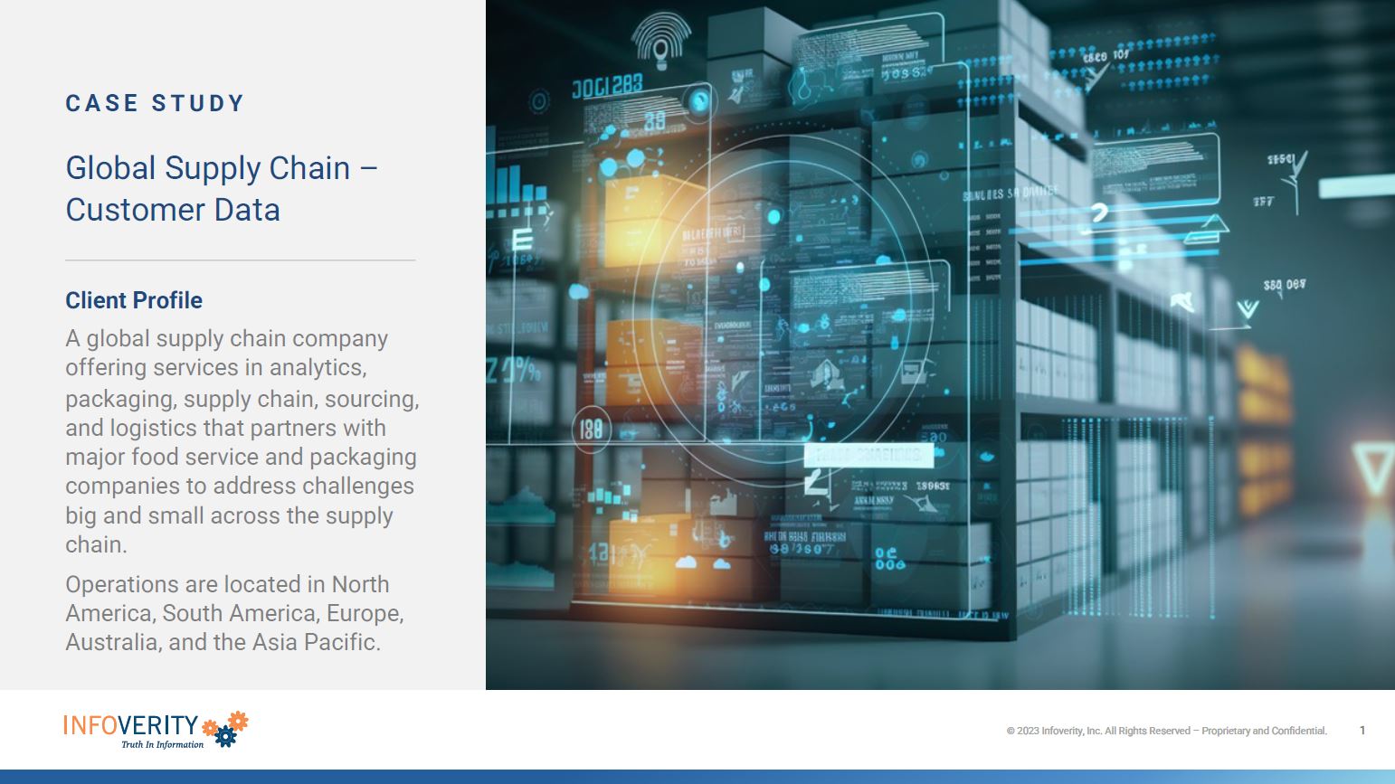 Distribution - Infoverity