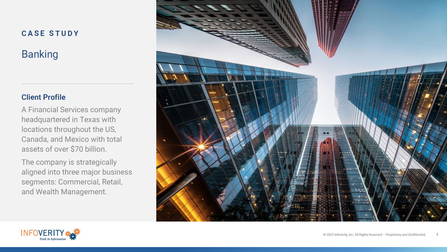 Finance Services - Infoverity