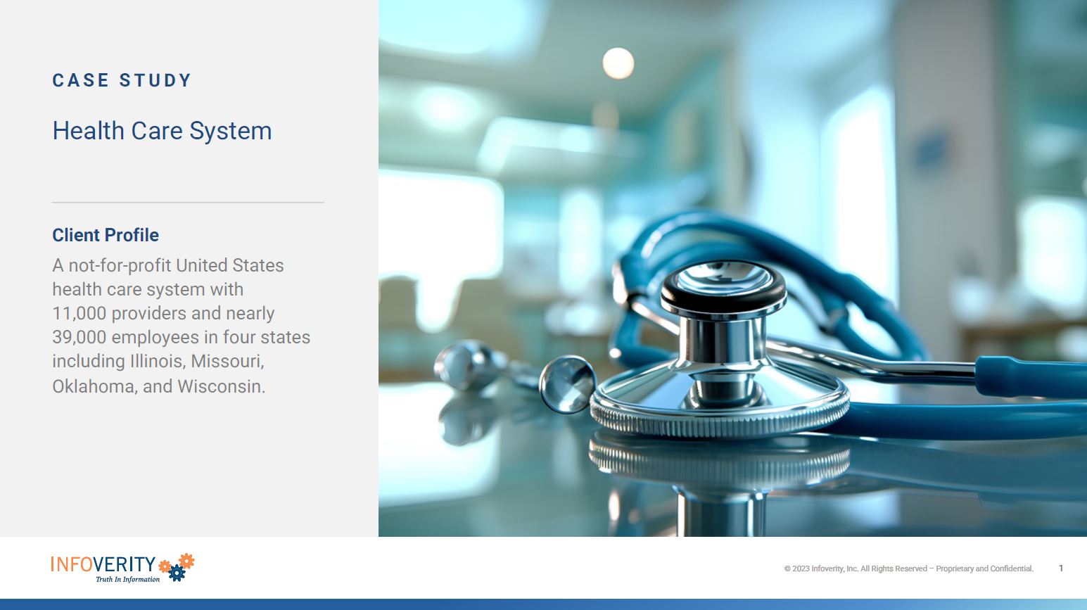 Healthcare - Infoverity