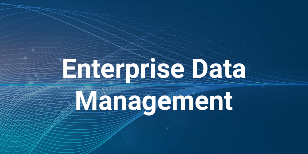 Enterprise Data Management: Unlock the Power of Your Data
