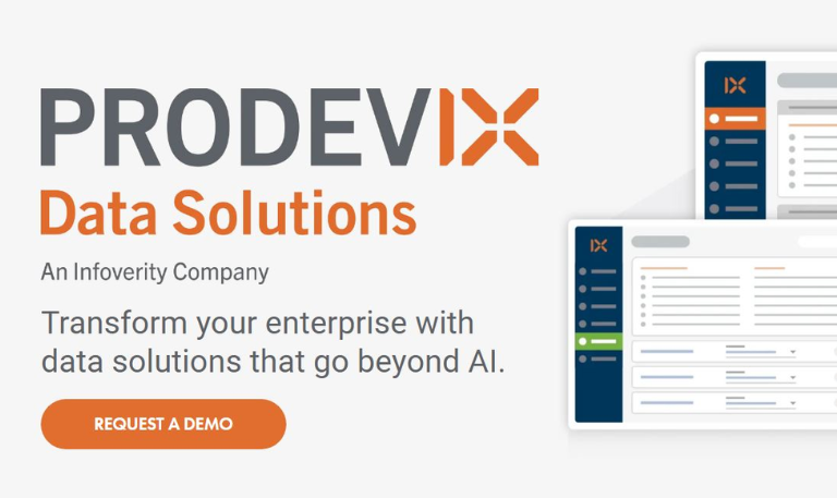 Infoverity Unveils Prodevix Data Solutions to Transform How Enterprises ...