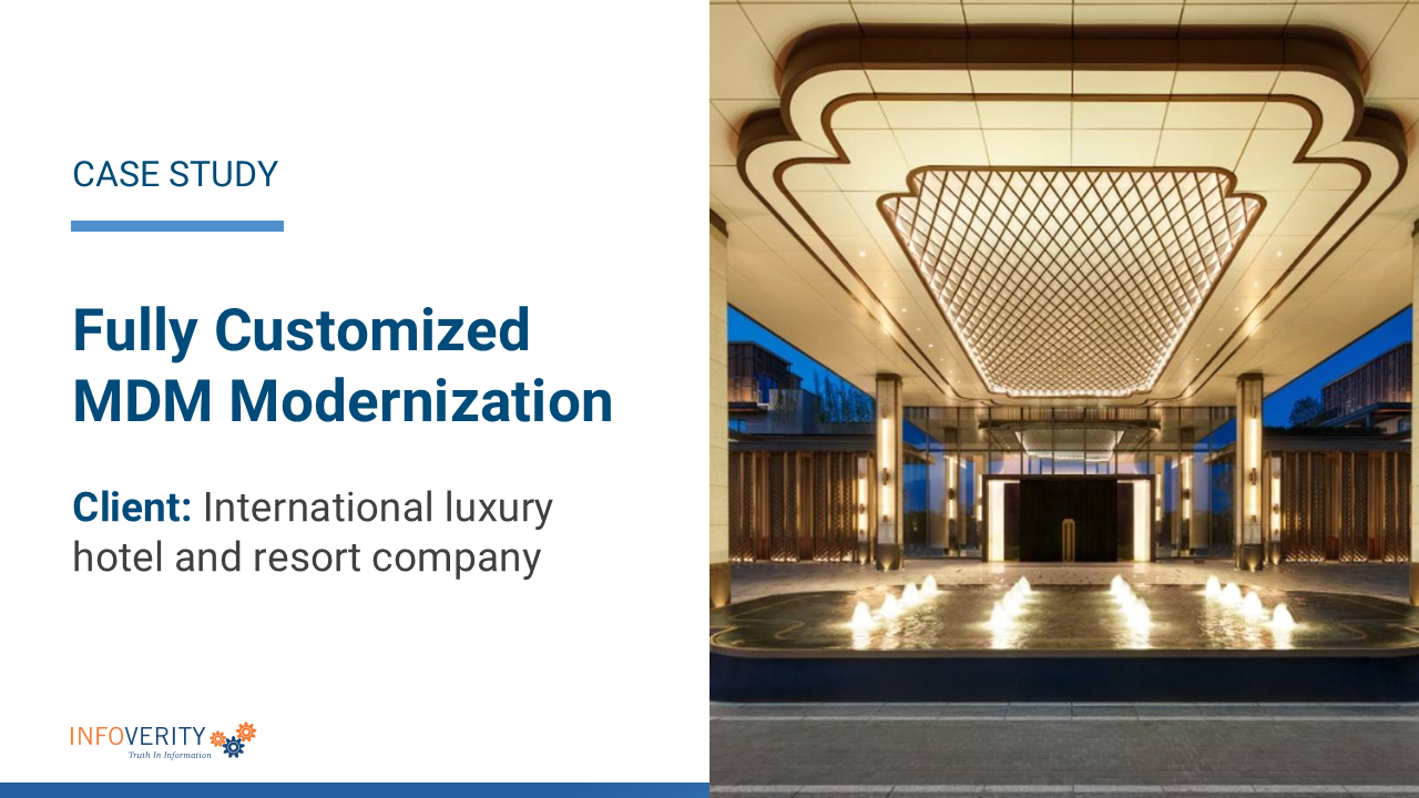 MDM Modernization Project: A New Hospitality Success Story