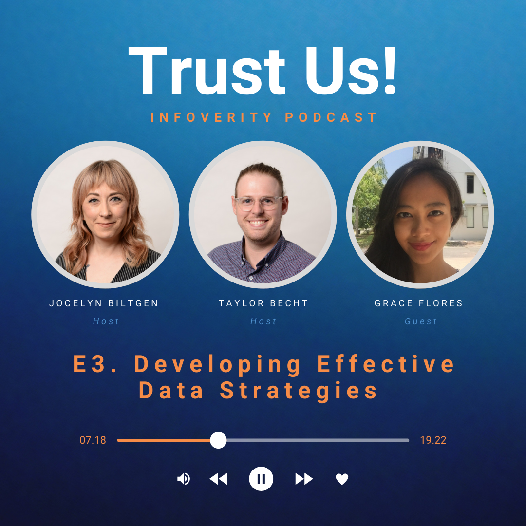 Ep 3: Developing Effective Data Strategies - Infoverity