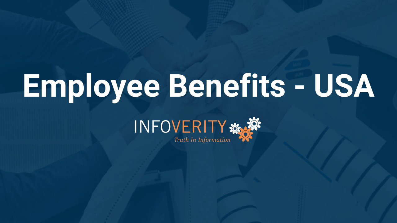Employee Benefits - USA - Infoverity